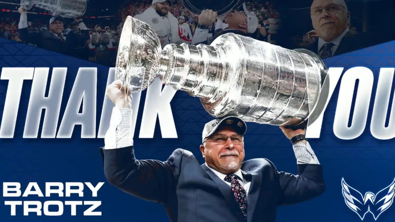Capitals fans cheer Trotz in return to D.C. following retirement ...