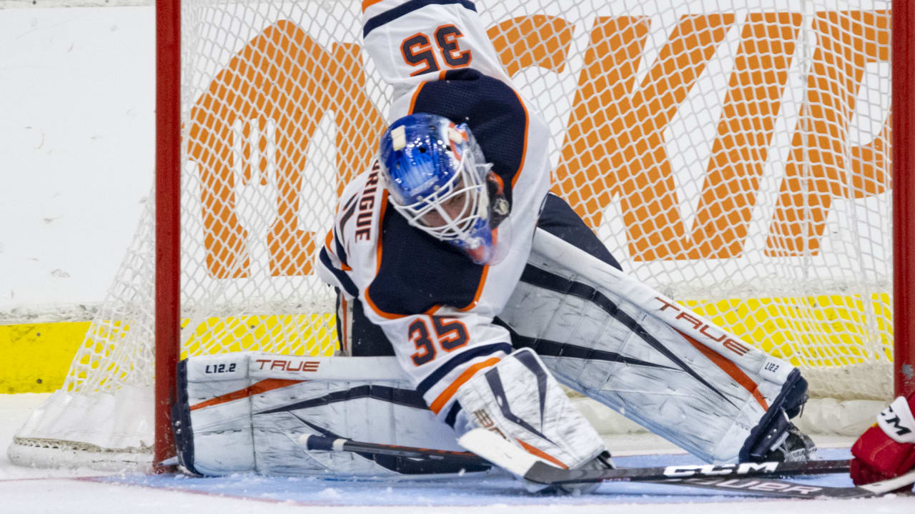 Olivier Rodrigue sous contrat pour une autre saison avec les Oilers ...