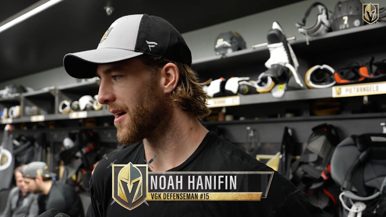Hanifin Availability 3/23 | Vegas Golden Knights