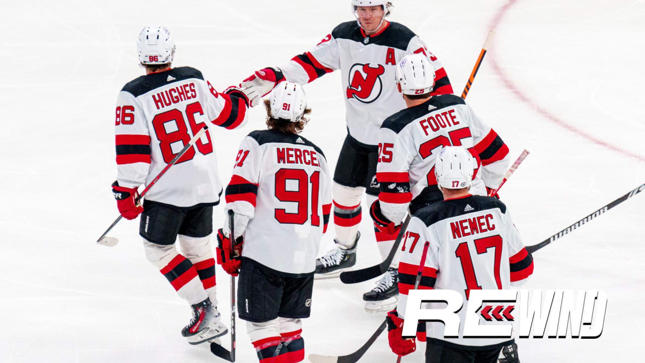 Devils Can Canadiens | REWIND | New Jersey Devils