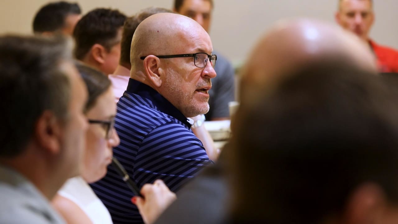 Scout Meetings | 2024 NHL DRAFT | New Jersey Devils