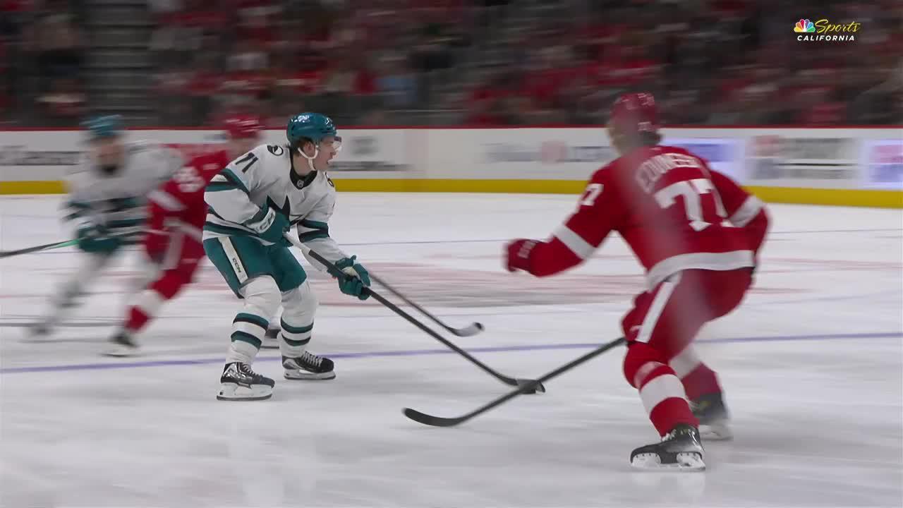 SJS@DET: Smith scores goal against John Gibson | NHL.com