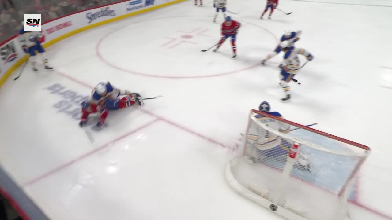 Bufmtl Xhekaj Scores Montréal Canadiens 