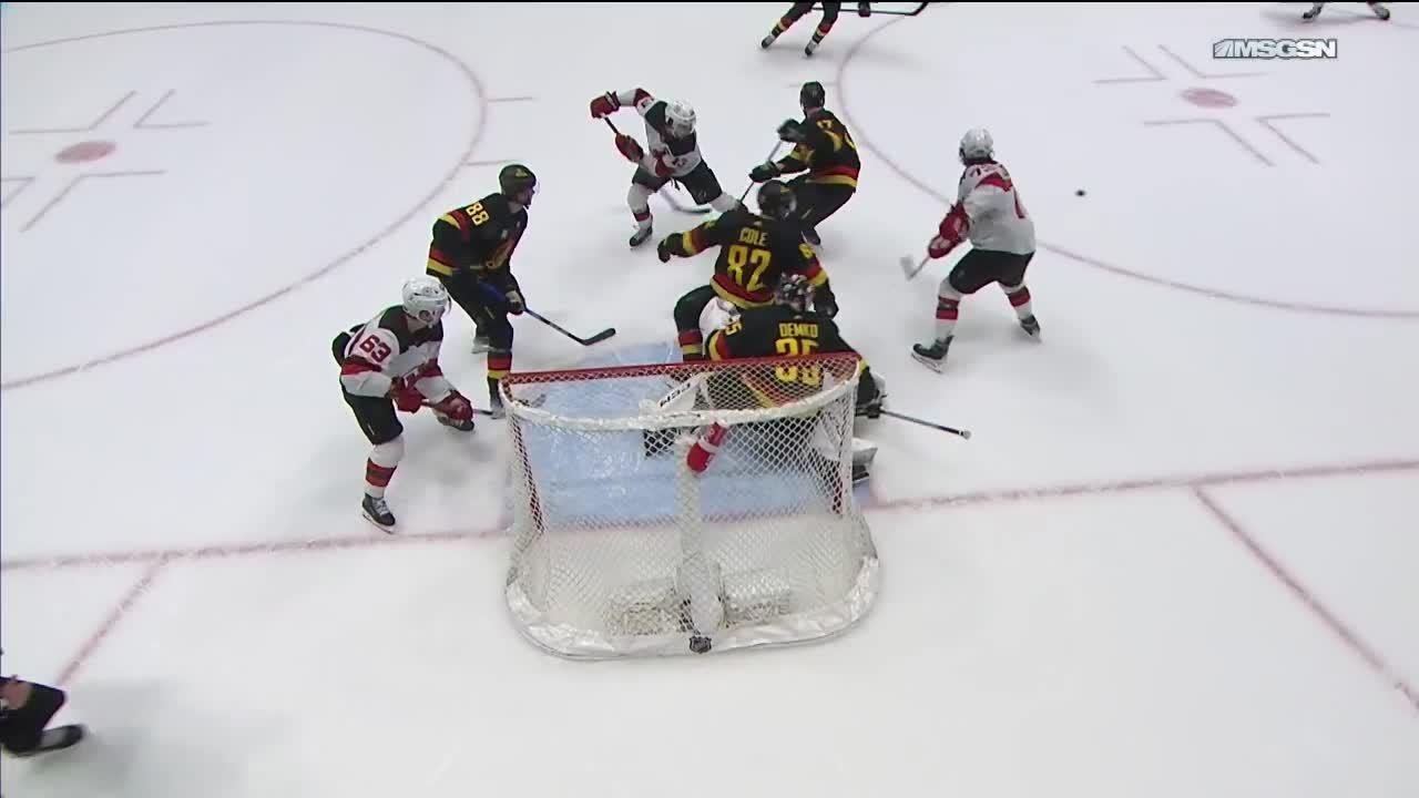 Devils 6, Canucks 5 | HIGHLIGHTS | New Jersey Devils