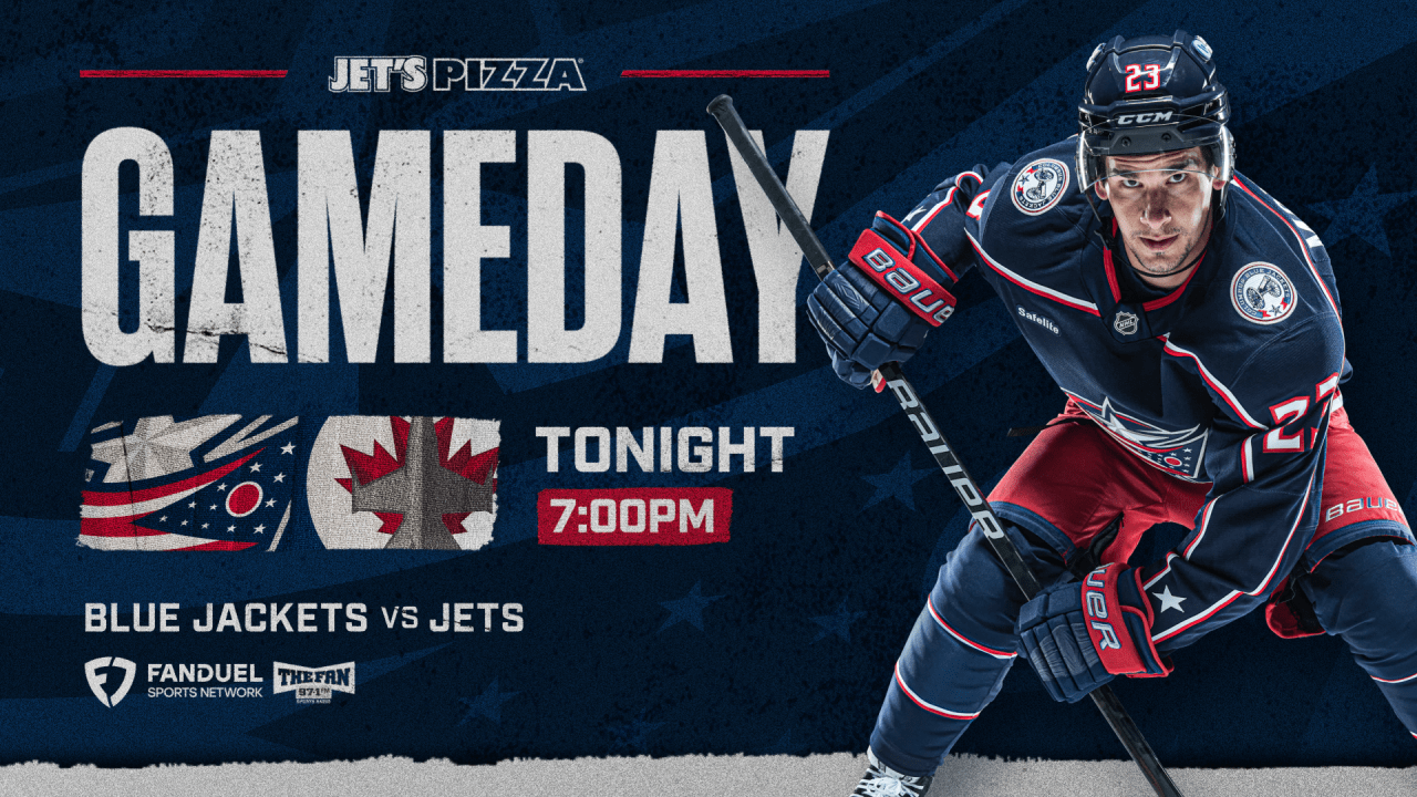 PREVIEW: Blue Jackets face challenge vs. red-hot Jets | Columbus Blue ...