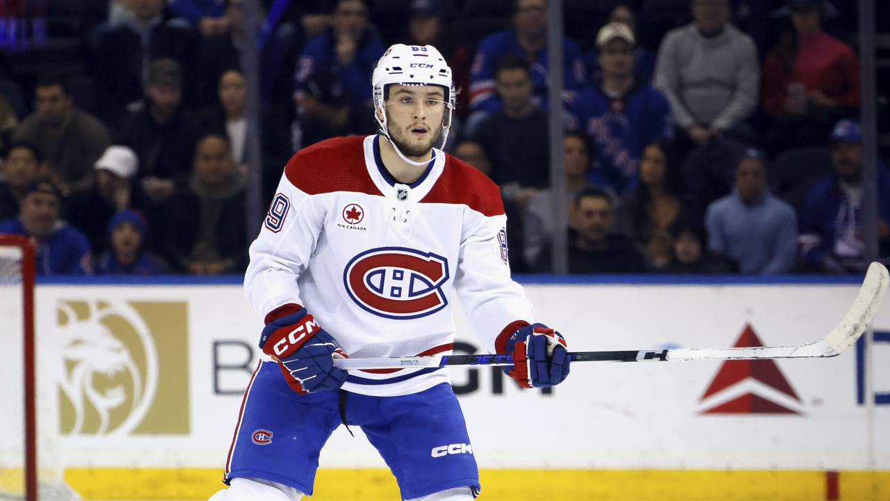 Joshua Roy out indefinitely | Montréal Canadiens