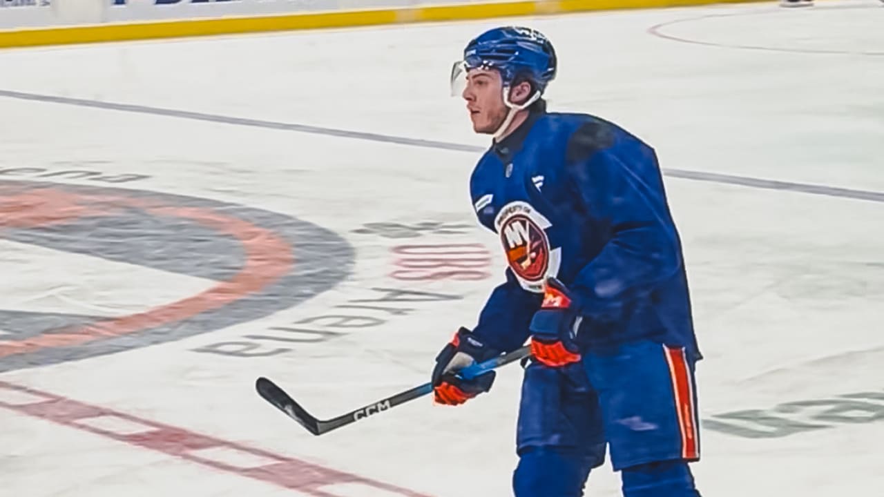 Isles Day-to-Day: McWard Recalled, Will Play Saturday Against Maple ...