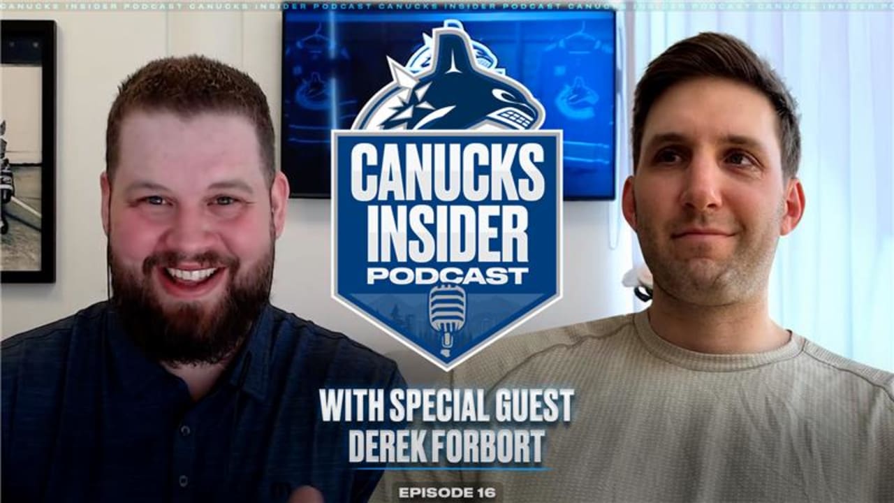 Derek Forbort Joins Canucks Insider Podcast to Talk About Re-Signing in ...