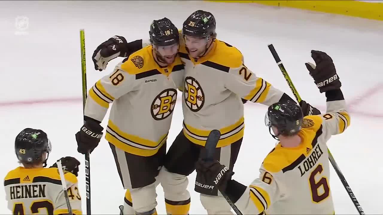 Zacha kicks off scoring | NHL.com