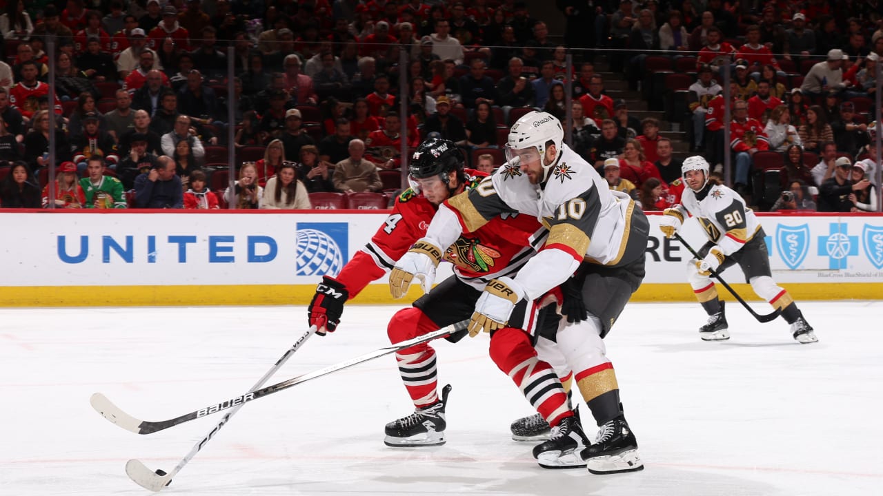 PHOTO GALLERY | Vegas Golden Knights at Chicago Blackhawks | March 28 ...