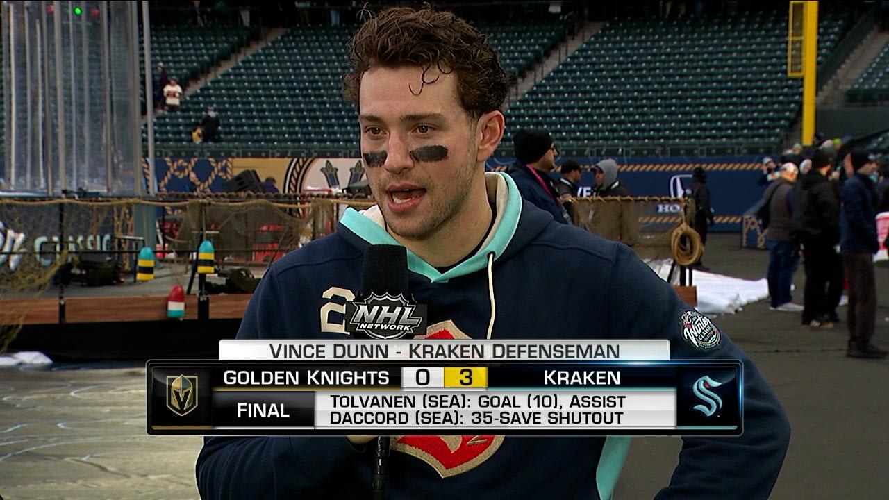 Vince Dunn on the Winter Classic | NHL.com