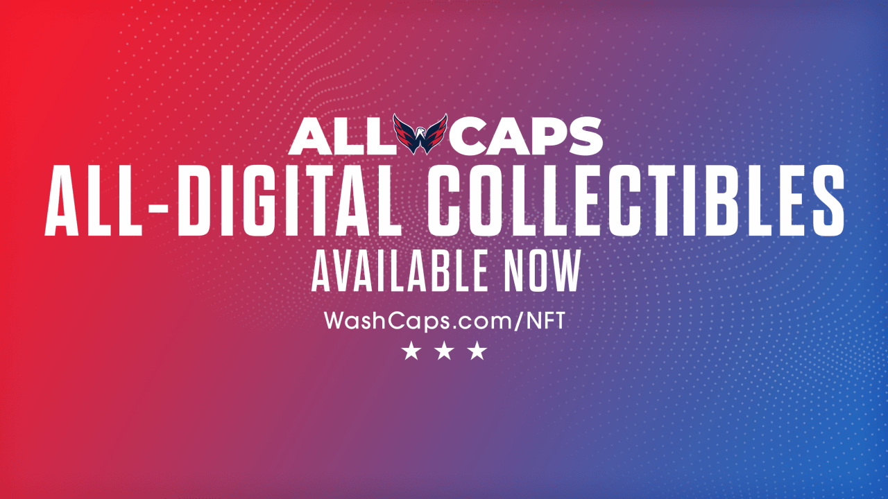 Capitals Non-Fungible Token Collectibles Now Available for Purchase ...