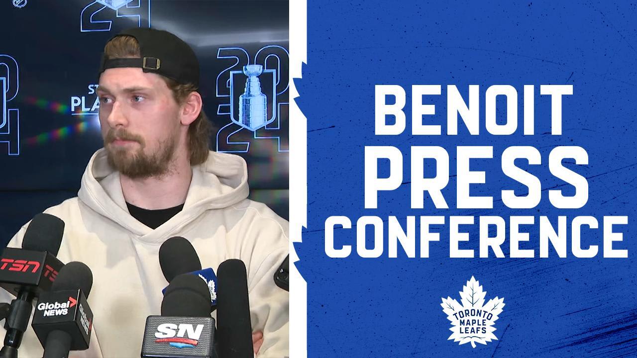 Simon Benoit | Practice | Toronto Maple Leafs