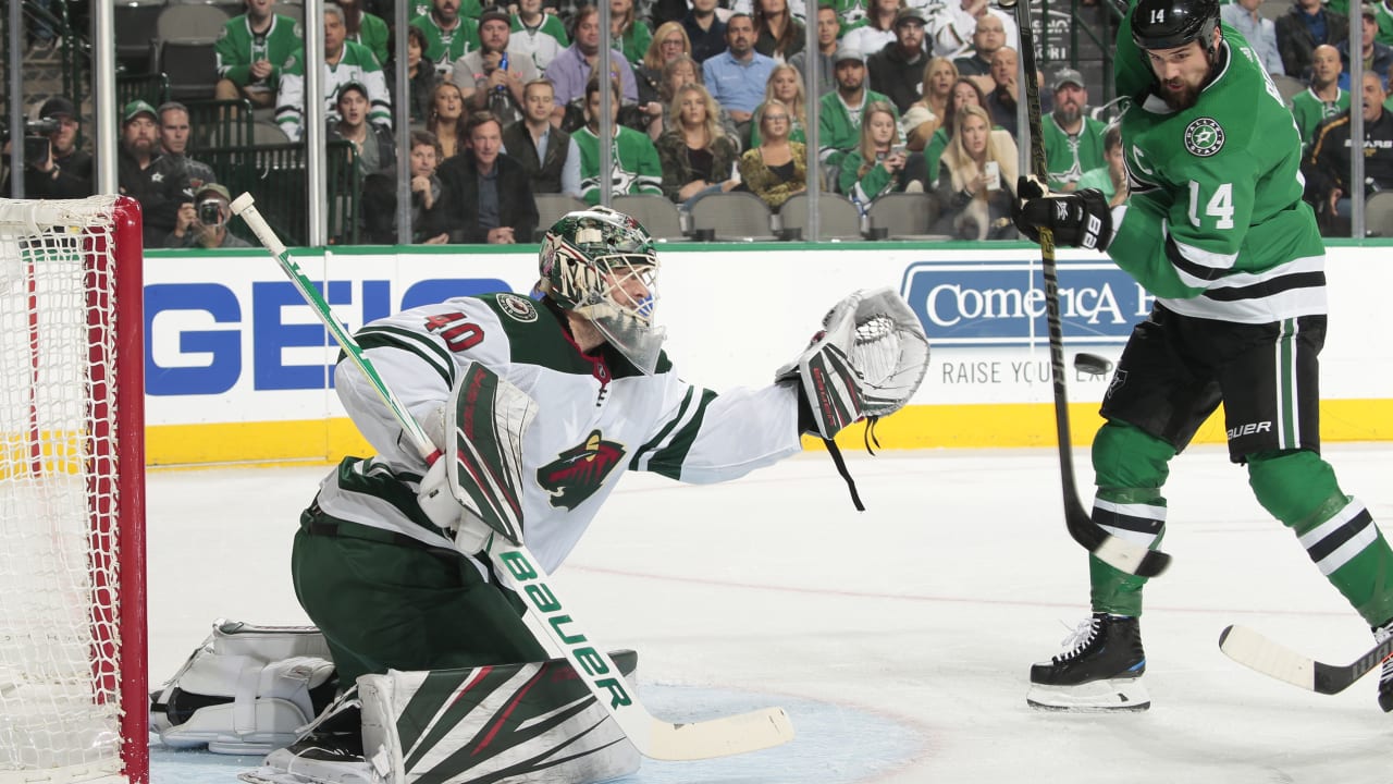 Suter, Wild rally past Stars in third | NHL.com