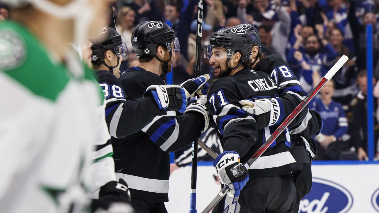 Cirelli spins and scores | NHL.com