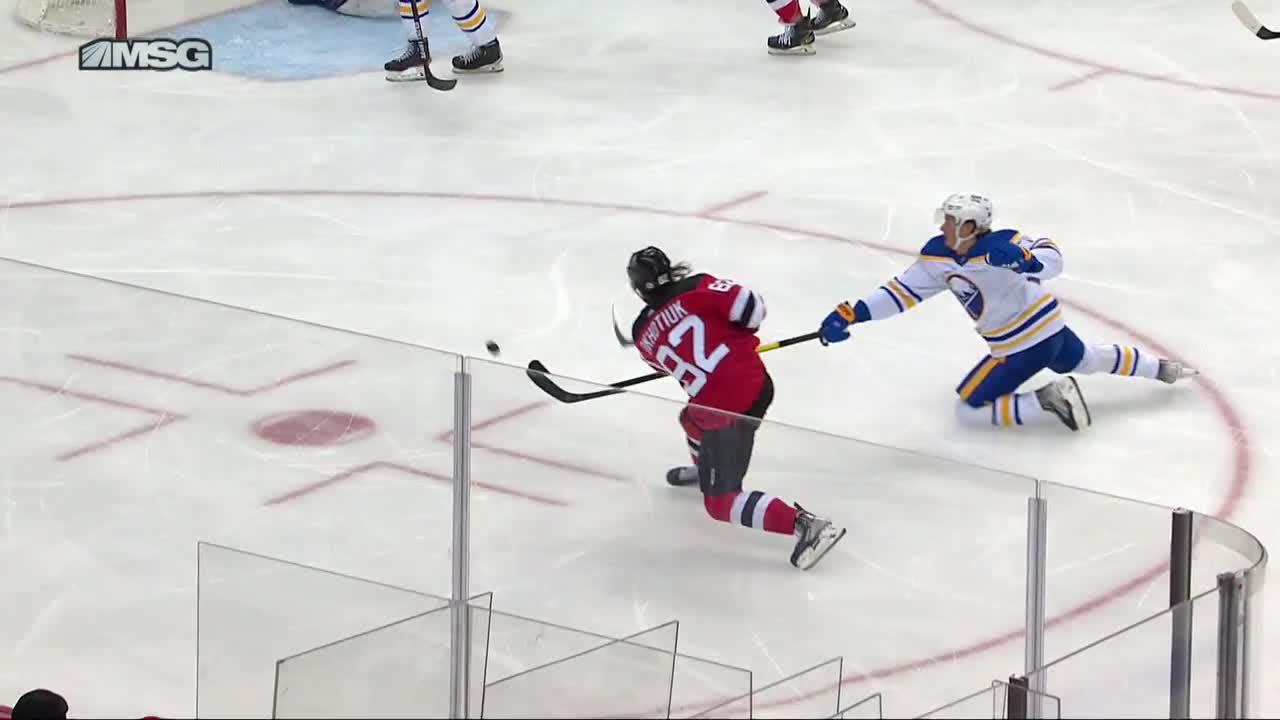 Okhotiuk's 1st NHL goal | New Jersey Devils