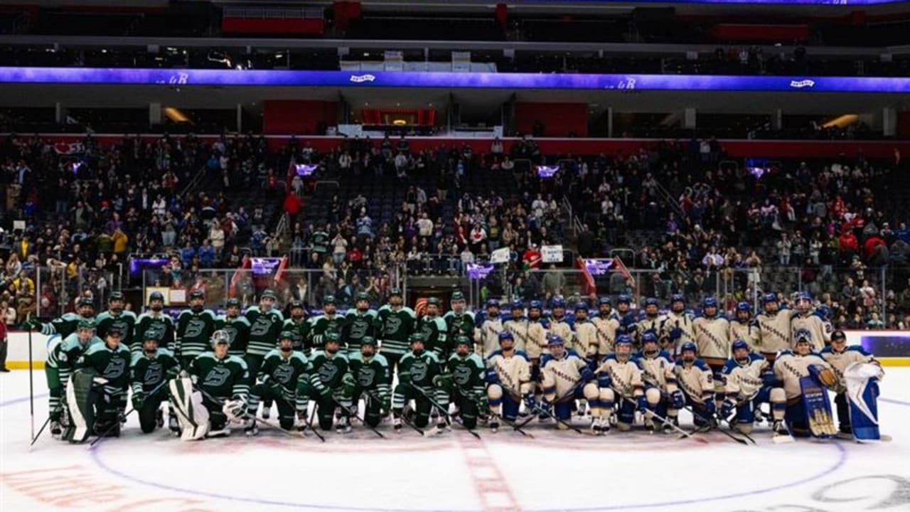 ‘What an unbelievable experience’: Little Caesars Arena hosts first of ...