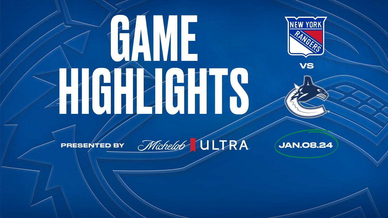 HIGHLIGHTS | Canucks at Rangers | Vancouver Canucks