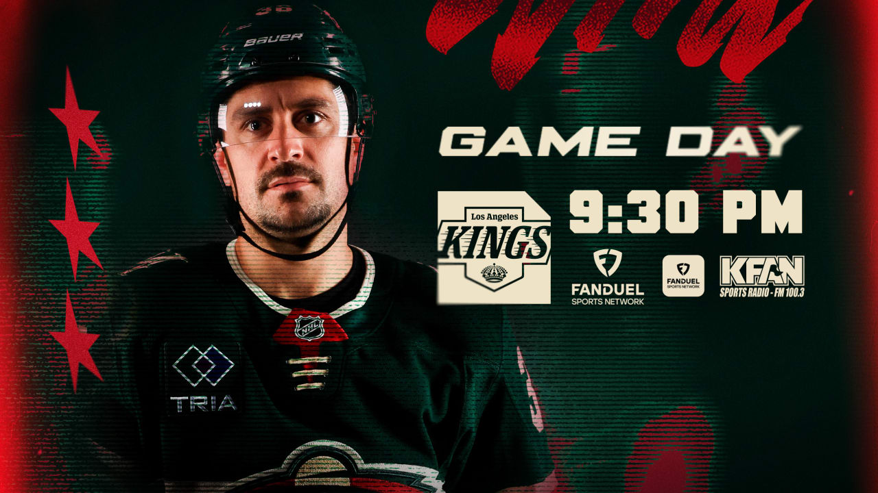 Game Preview: Wild at Kings | Minnesota Wild