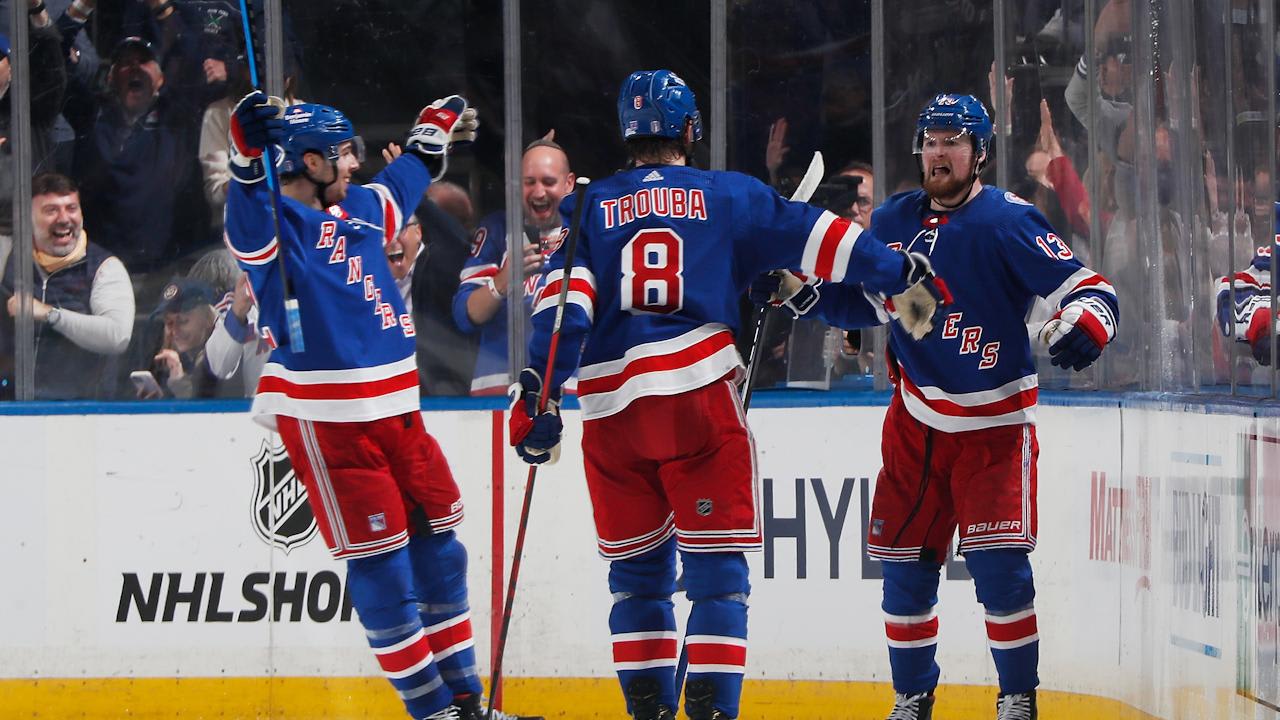 Rangers three goal 2nd period | New York Rangers
