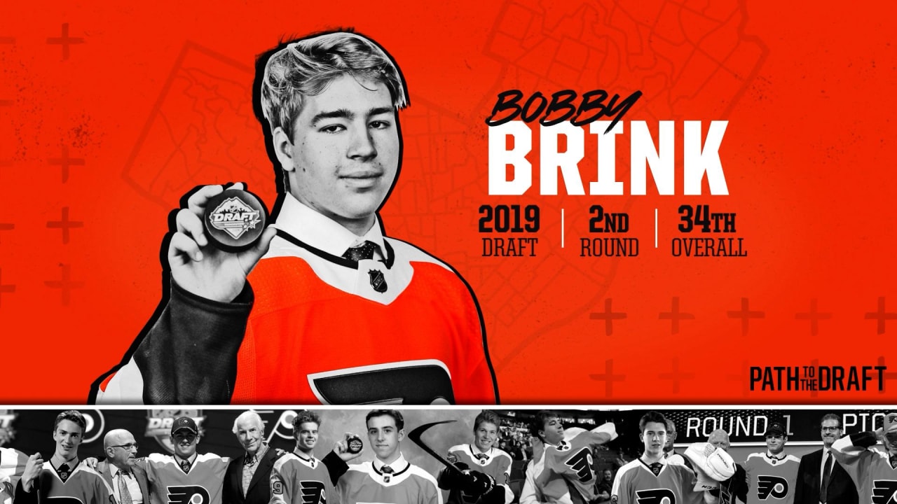 Draft Day Memories: Brink | Philadelphia Flyers