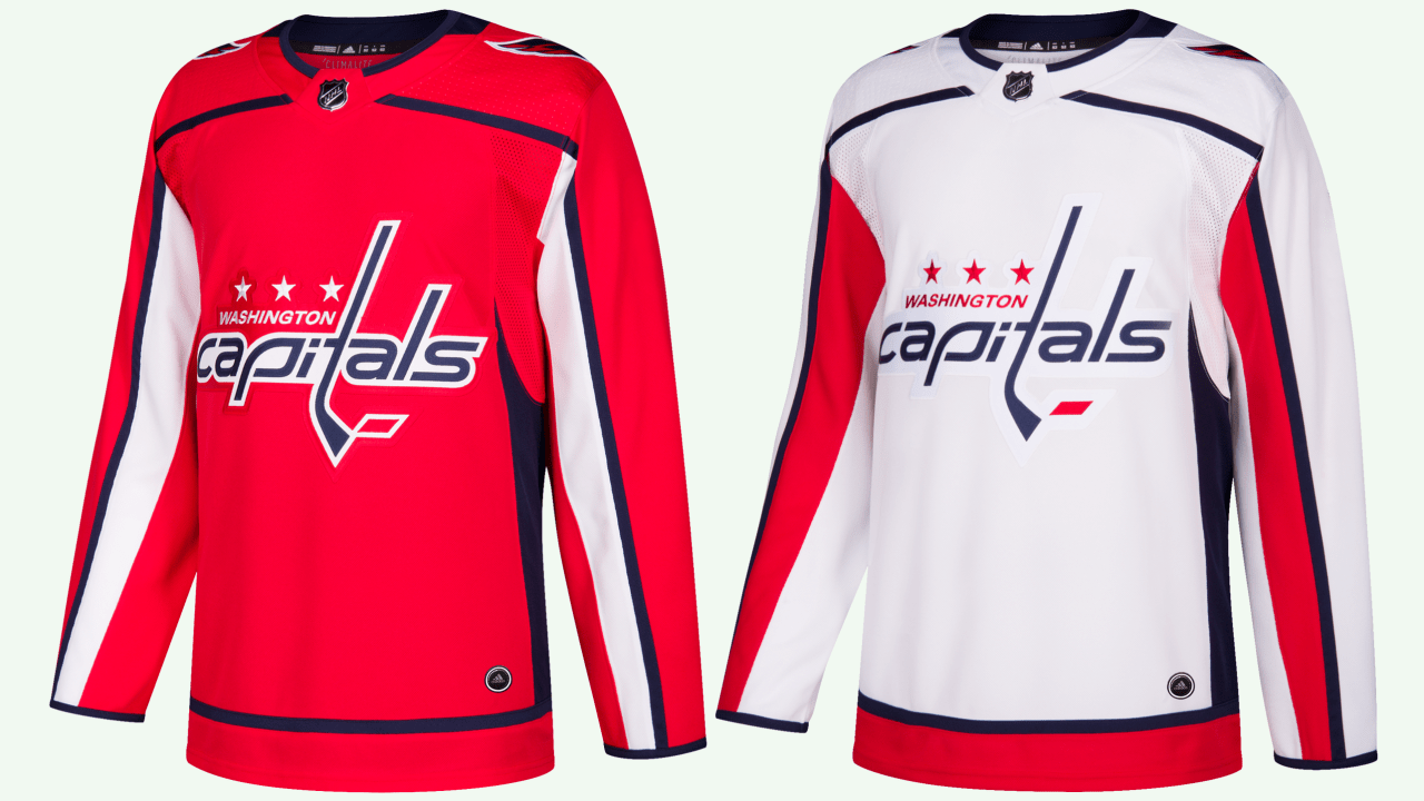 NHL and adidas Unveil New Uniforms for 2017-18 Season | Washington Capitals