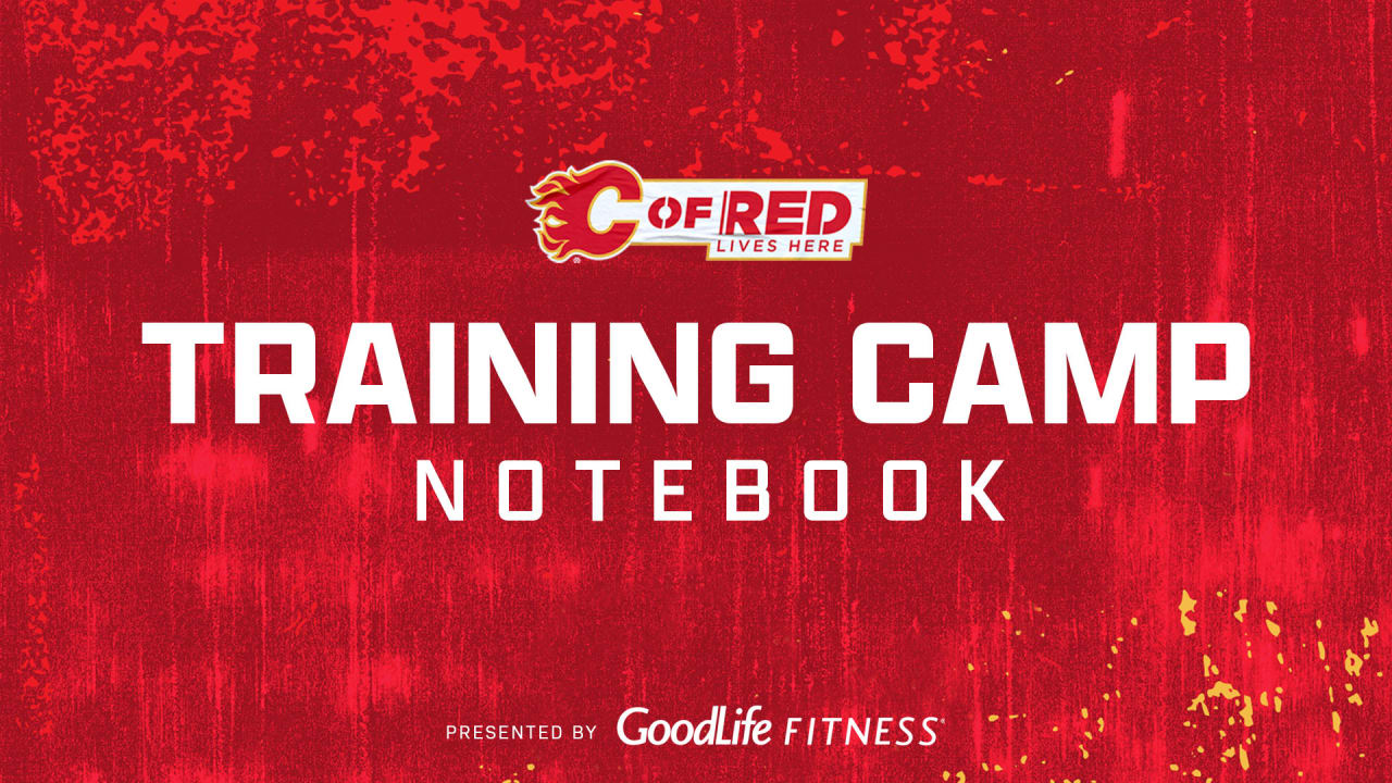 Training Camp Notebook - 09.10.23 | Calgary Flames