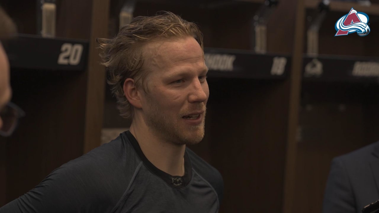Eller - Postgame (Mar.1) | Colorado Avalanche