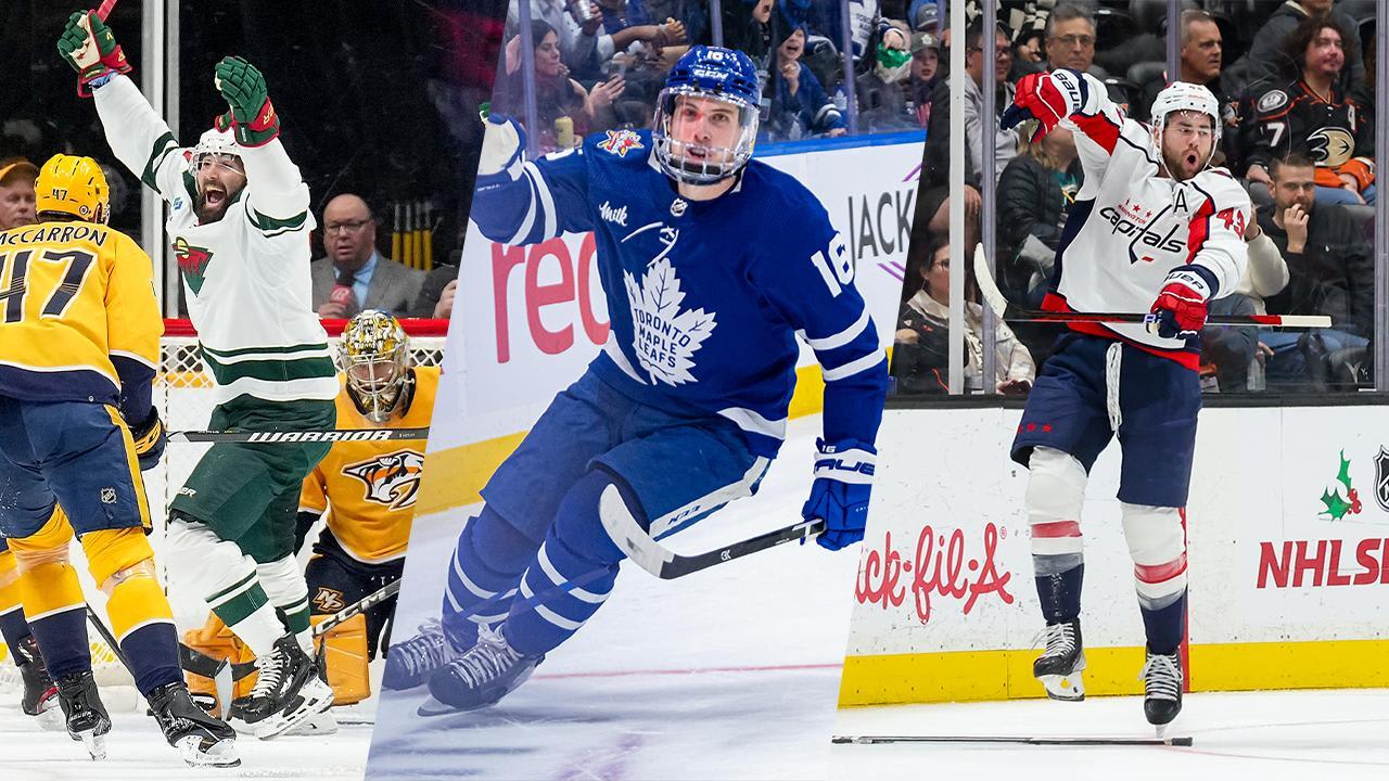 All of Thursday's goals | NHL.com