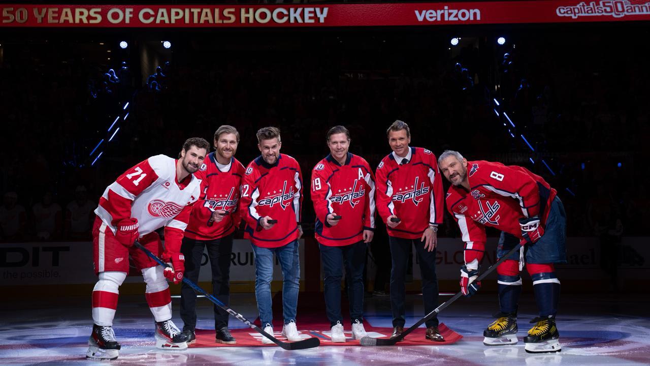 Rock The Red Era Night Pregame Ceremony | Washington Capitals