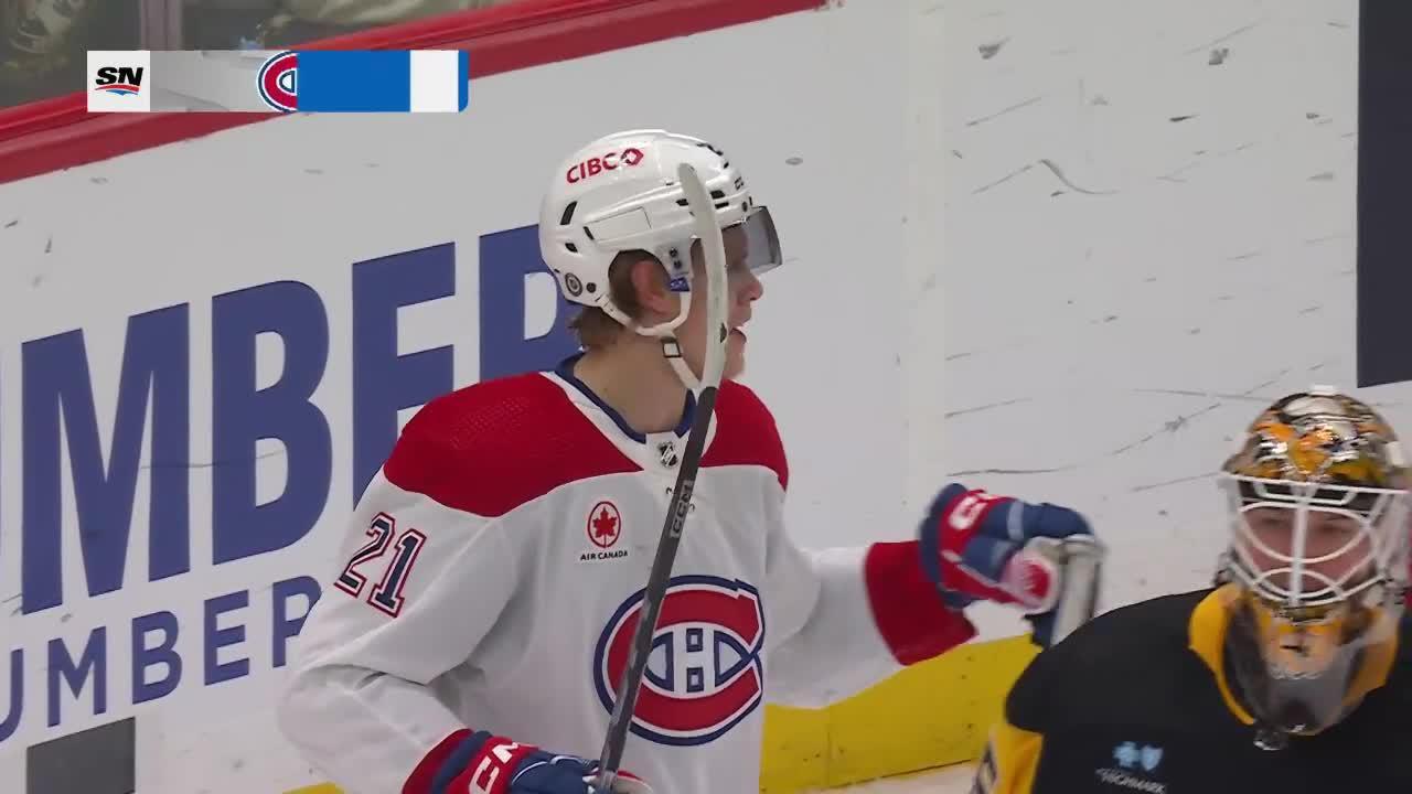 Kaiden Guhle with a Goal vs. Pittsburgh Penguins | NHL.com