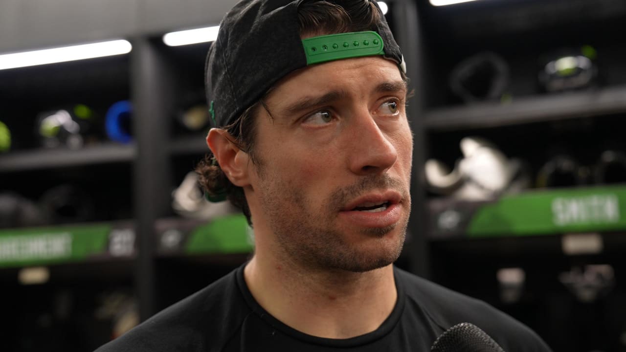 CBJ@DAL Pregame Craig Smith | Dallas Stars