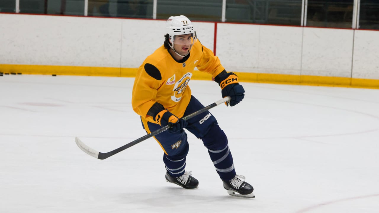 Evangelista Happy to Return to Nashville, Excited to Help Preds Bounce ...