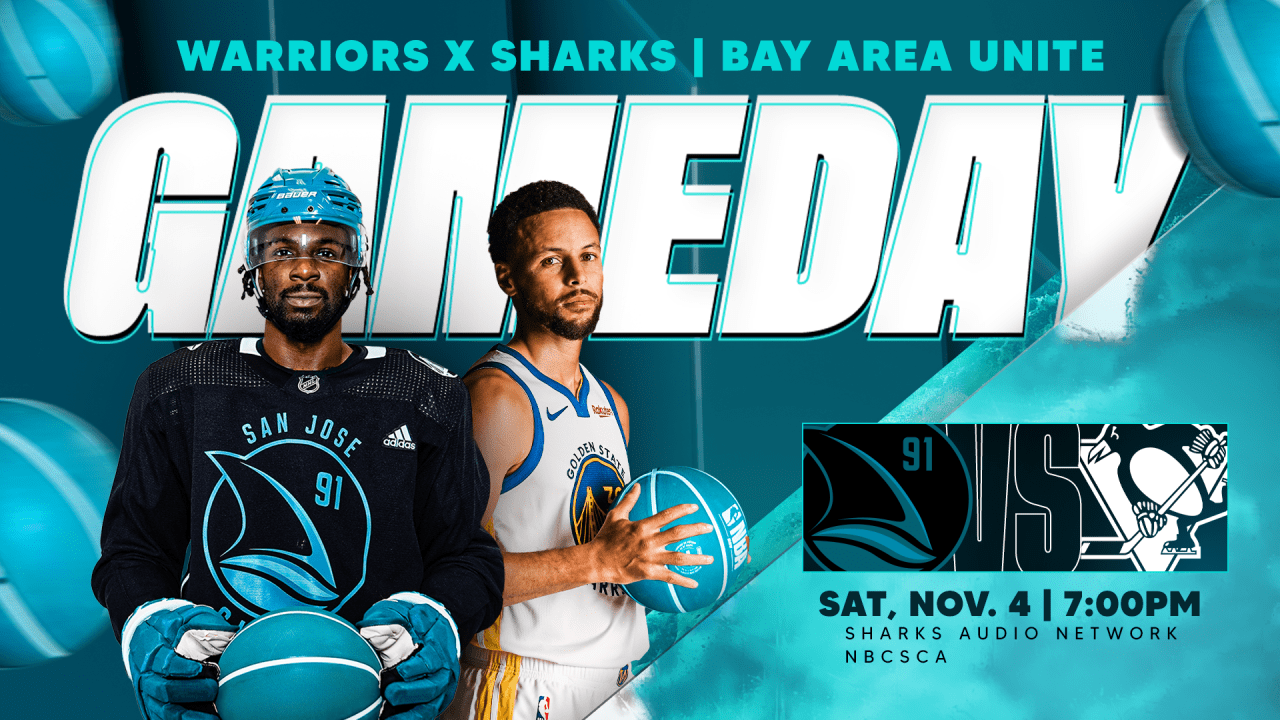 Game Preview: Sharks vs. Penguins | San Jose Sharks