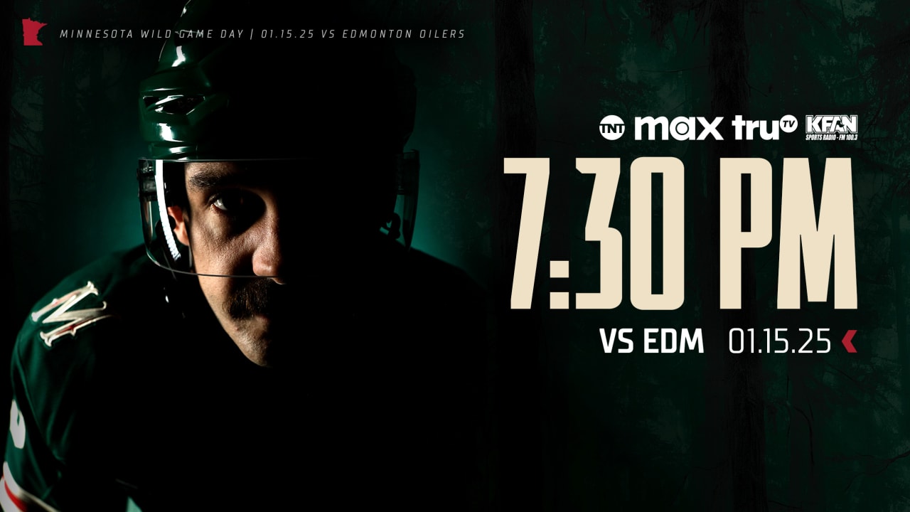 Preview: Wild vs. Oilers | Minnesota Wild