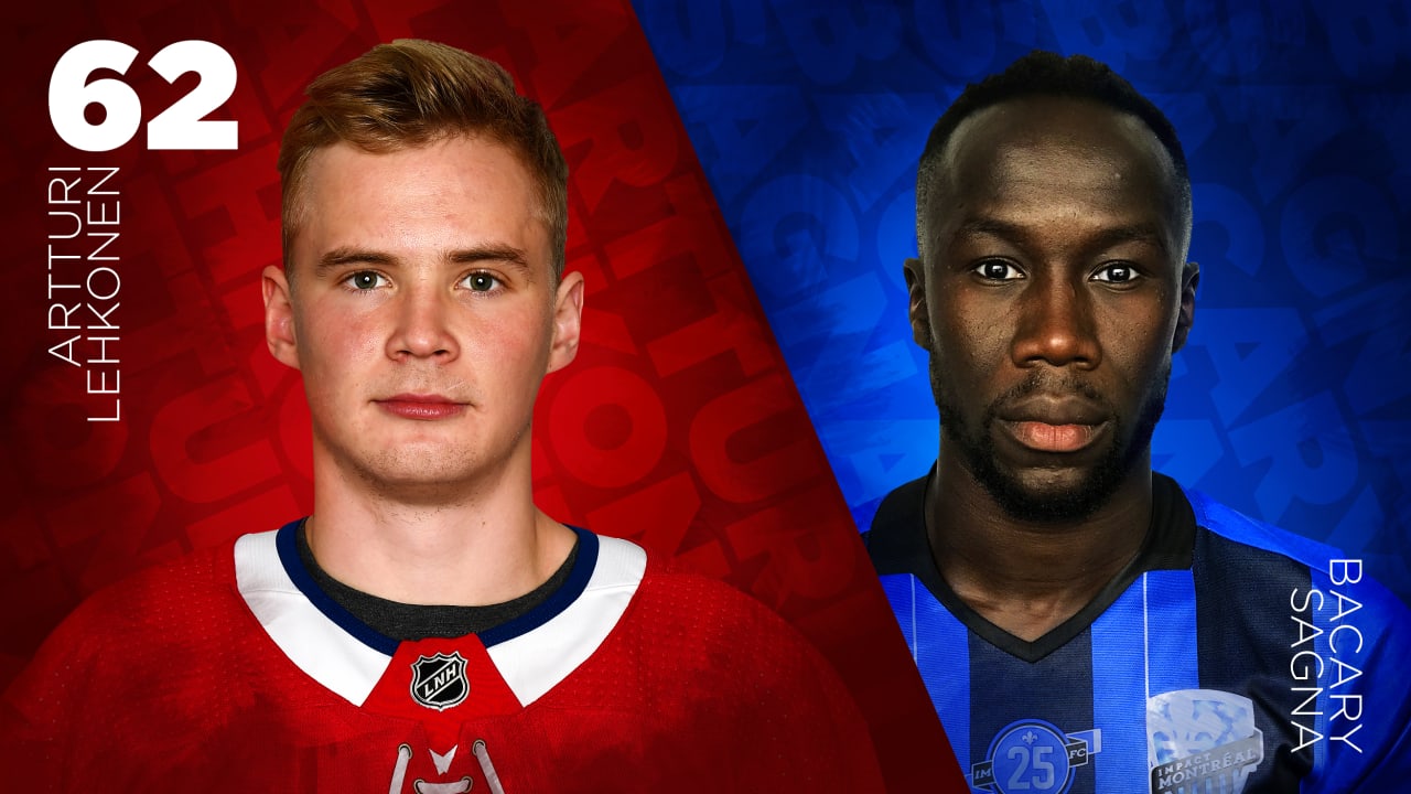 Starstruck: Artturi Lehkonen on Bacary Sagna | Montréal Canadiens