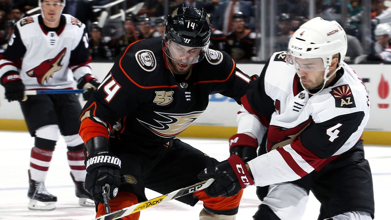 Preview: Ducks Open Season-Long Six-Game Homestand Tonight vs. Coyotes ...