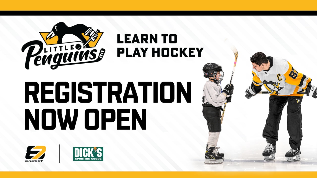Registration Open for Crosby's Little Penguins Learn to Play Program ...