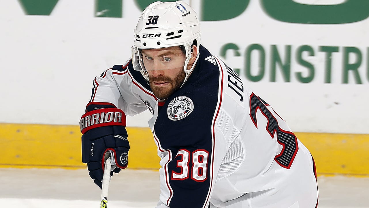 Jenner named captain of Blue Jackets, replaces Foligno | NHL.com