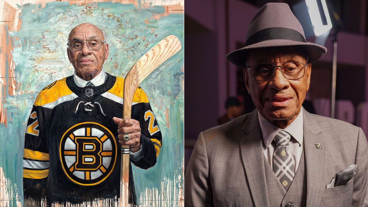 O'Ree to be honored with portrait in New Brunswick hometown Wednesday ...