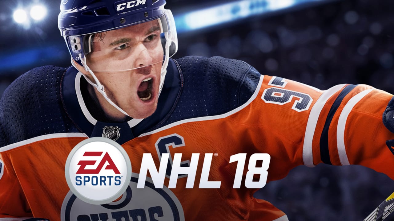 EA Sports NHL 18 reveals Edmonton Oilers Connor McDavid as cover ...