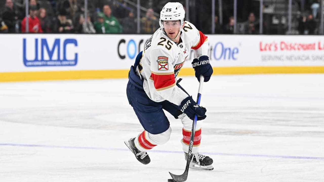 INJURY: Samoskevich expected to be ‘100% very soon’ after injury in St. Louis | Florida Panthers
