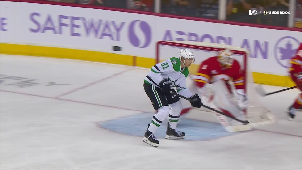 DAL@CGY: Hintz scores goal against Devin Cooley | Dallas Stars