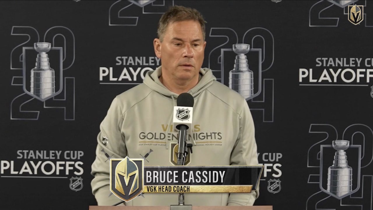 Bruce Cassidy Availability 4/29 | Vegas Golden Knights