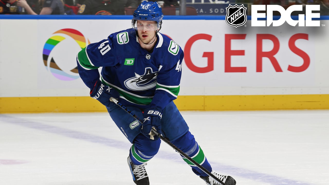 NHL EDGE: En effektiv Pettersson | NHL.com/sv