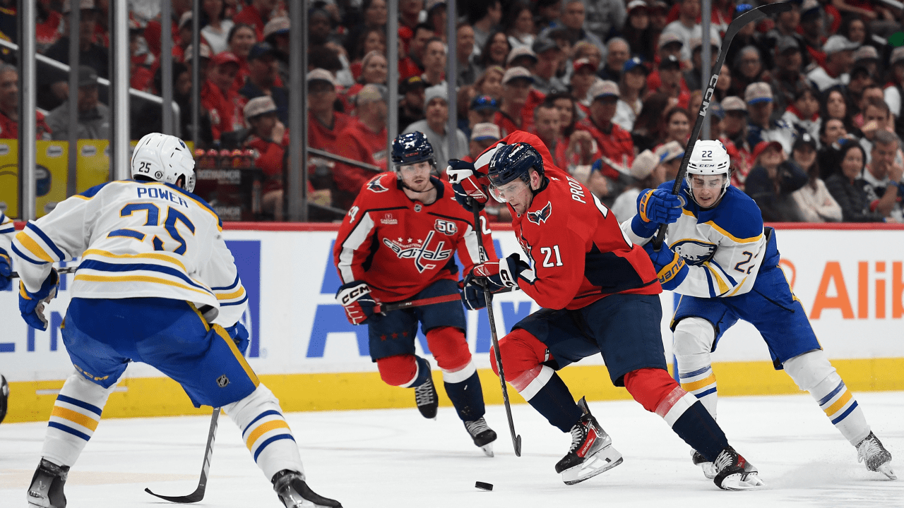 Sabres Drub Caps, 8-5 | Washington Capitals