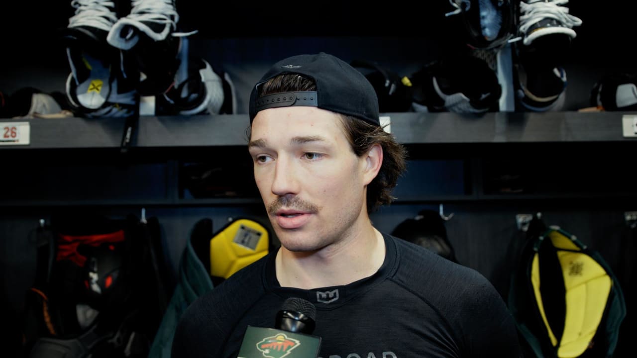 Duhaime Pregame at NYI 11/7 | Minnesota Wild