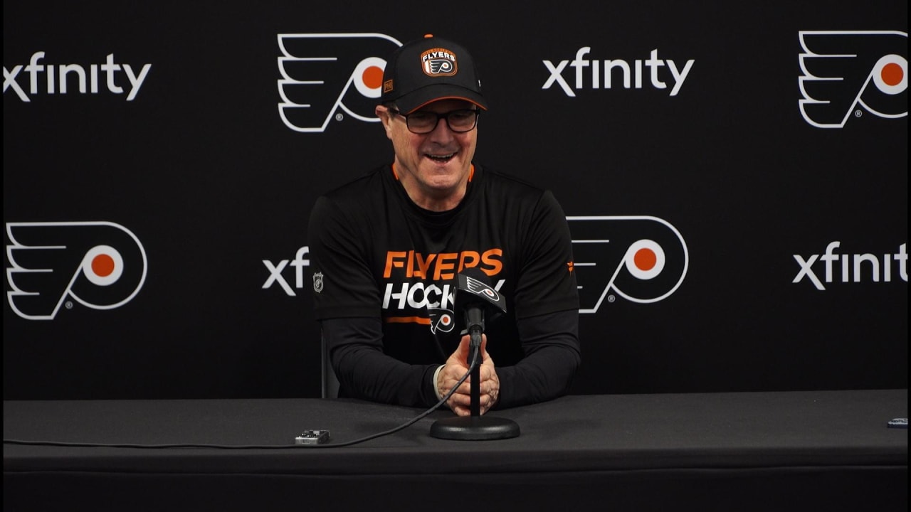 4/8 Practice: SHAW | Philadelphia Flyers