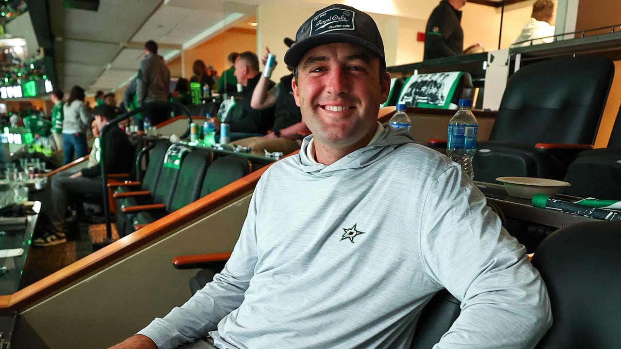 Scheffler takes in Western Conference Final Game 1 | NHL.com