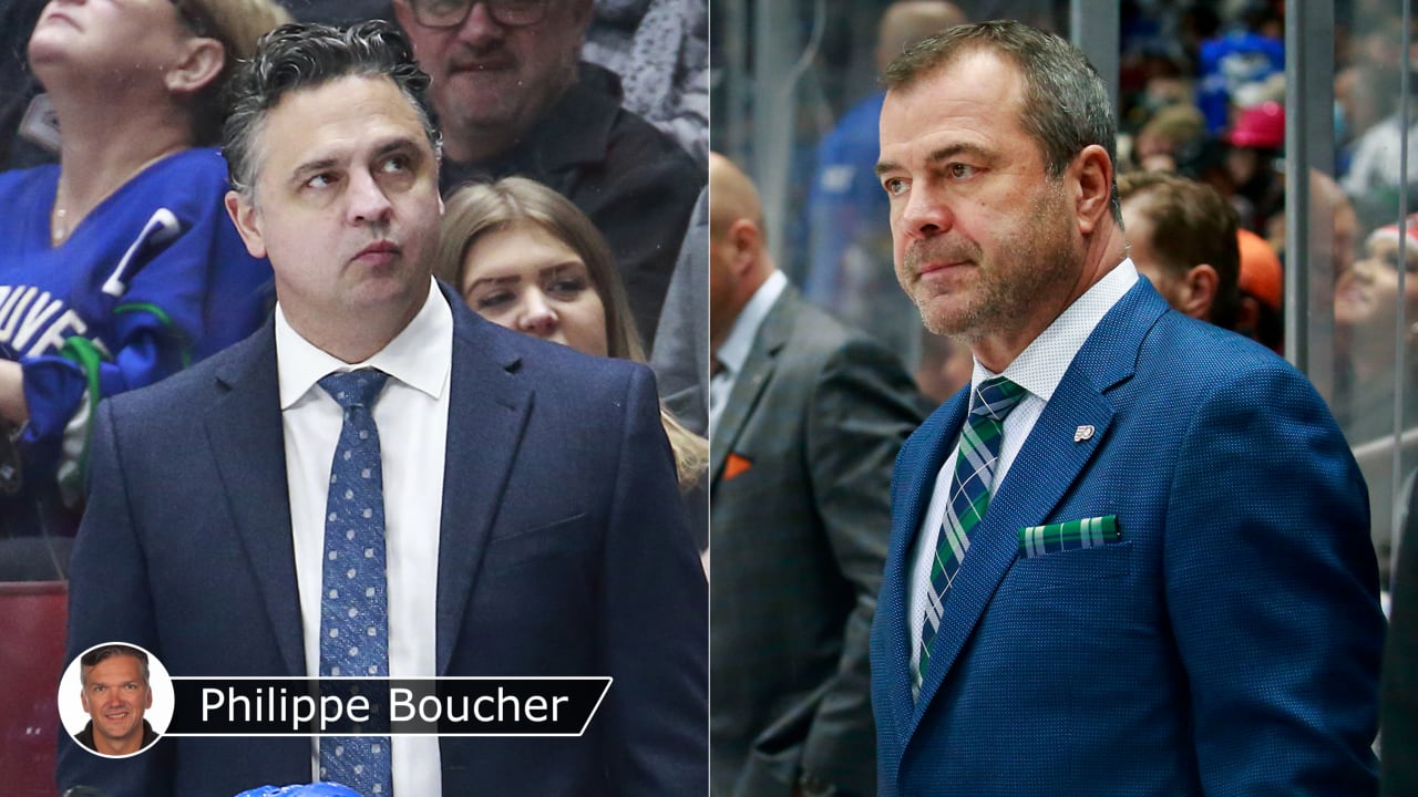 Boucher : Une vague qu'on voyait venir à Vancouver et à Philadelphie ...